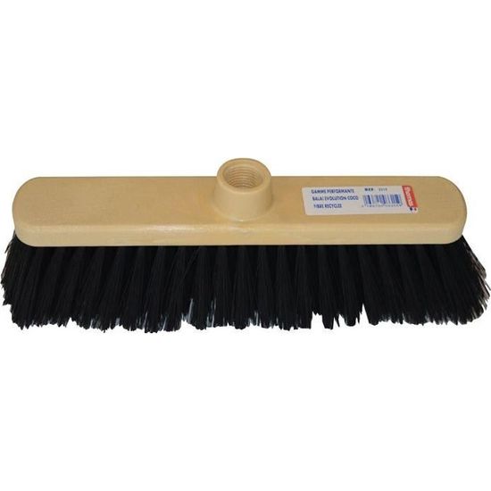 Balai 29cm évolution coco fibre recyclée 29cm - Cdiscount Maison