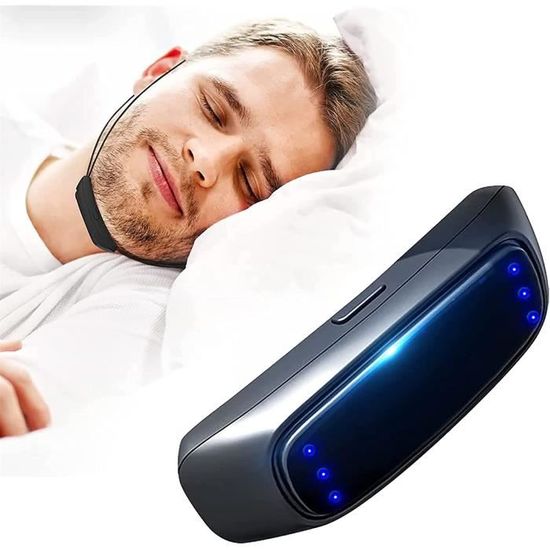 SnorePal Sleep Dispositif Anti-ronflement pour Le Menton, TENSPulse ...