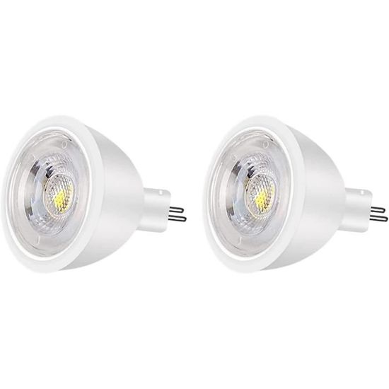 Lampe Led Mr11 Gu4 Led 12v Blanc Chaud 3w Projecteur Led Mr11 Gu4 12v