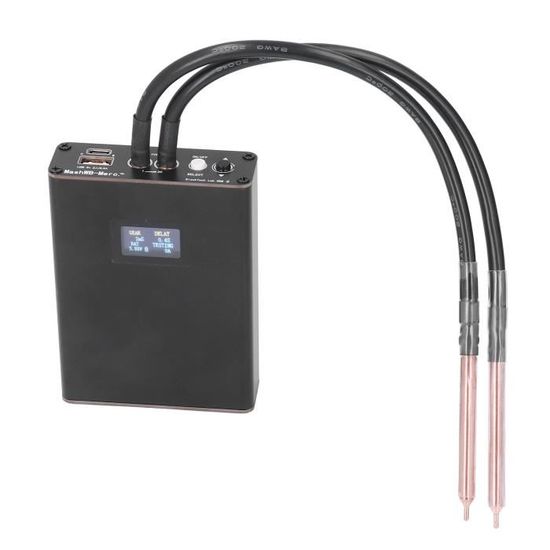 Cikonielf mini soudeuse par points Soudeuse par points Portable ...