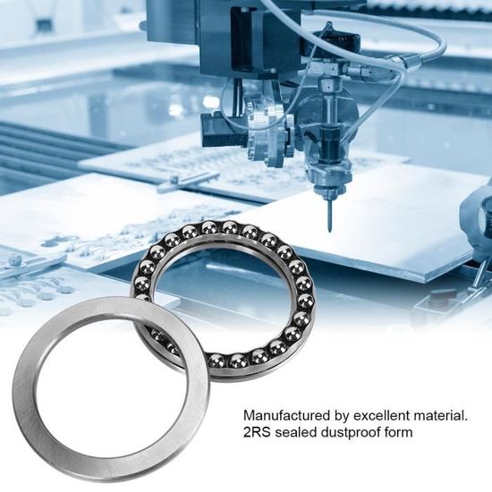 SAL Roulement de butée Thrust Low Noise Industrial Ball Bearing Parts ...