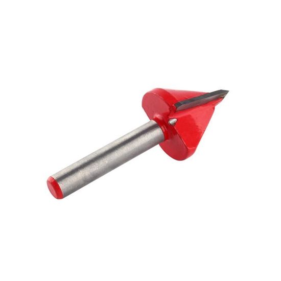 SAL mèche de routeur CNC Mèche de routeur V-Nutfrser D10-32 x 60°-120 ...
