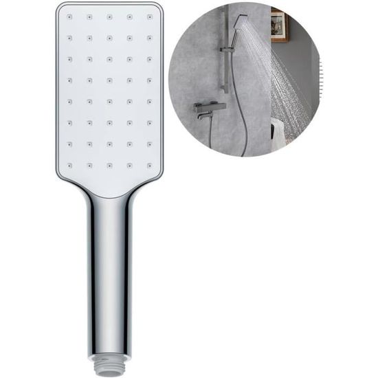 Pommeau De Douche Rectangulaire - Téléphone Douche Avec Système ...
