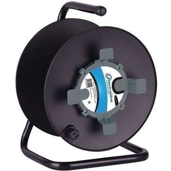 Enrouleur de câble électrique vide ELECTRALINE - Cdiscount Bricolage