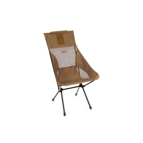Siège de camping Sunset Chair Coyote - Helinox - Cdiscount Sport