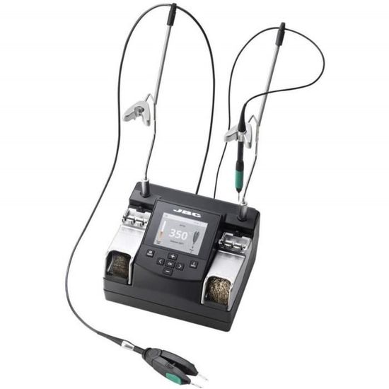 Station de soudage JBC NASE-2C avec AN115-A NT115-A 230V - Puissance 14W - Température 90-450°C ...