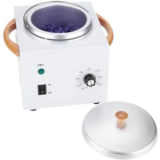 Épilation A La Cire 150W Machine À Épilatoire Chauffe-Cire Épiler Pot ...