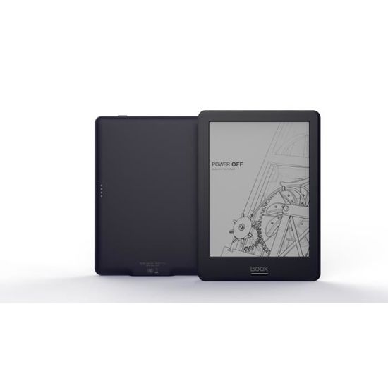 Liseuse - Onyx Boox - Viking - 6 pouces - 212 ppi - E-ink Carta - Noir ...