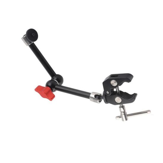 Bras de caméra articulé QIILU - 27,9 cm - Accessoires pour appareil ...