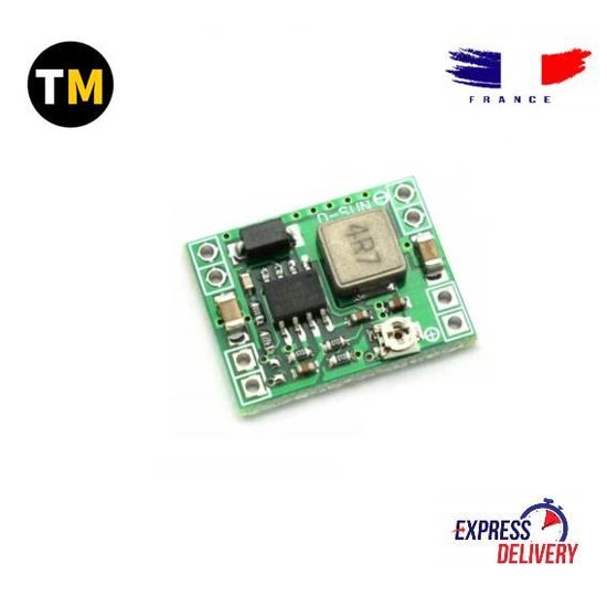 Modul Mini-360 mini360 XM1584 MP1584 régulateur de tension Arduino ...