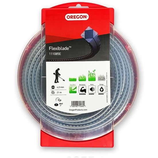 111085E Fil De Coupe Strié Flexiblade, 4,00 Mm, 21 M[H500] - Cdiscount ...