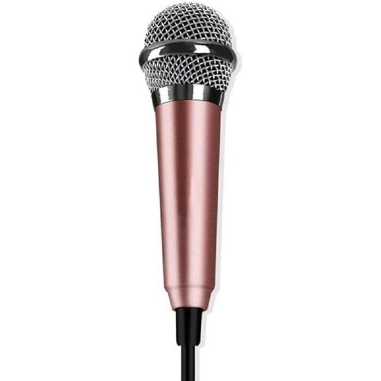 Microphone De Téléphone En Métal Avec Couvercle En Éponge Pour L ...