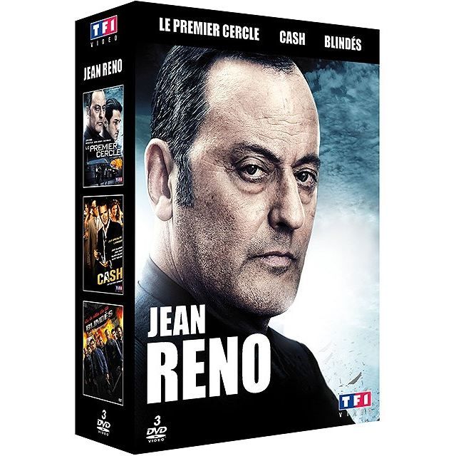 DVD Coffret Jean Reno - Cdiscount DVD
