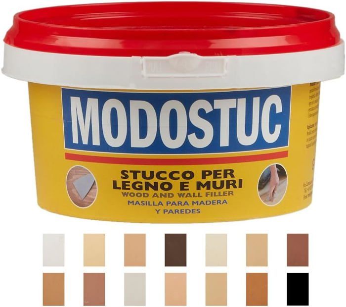 Acajou - mastic professionnel en pâte prêt à l'emploi pour l'intérieur ...