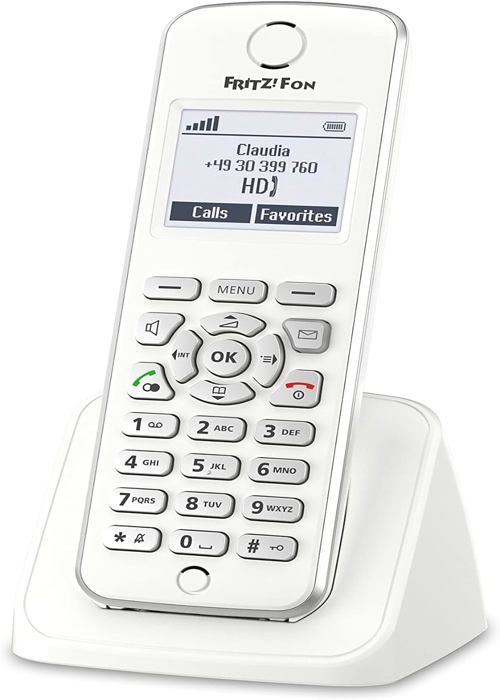 Avm Téléphone Confortable Fon M2 Dect (Téléphonie Hd, Version ...