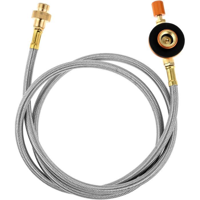 Aupoko 1m Extension Hose for Camping Gas Stove Gas Stove Camping Fuel ...