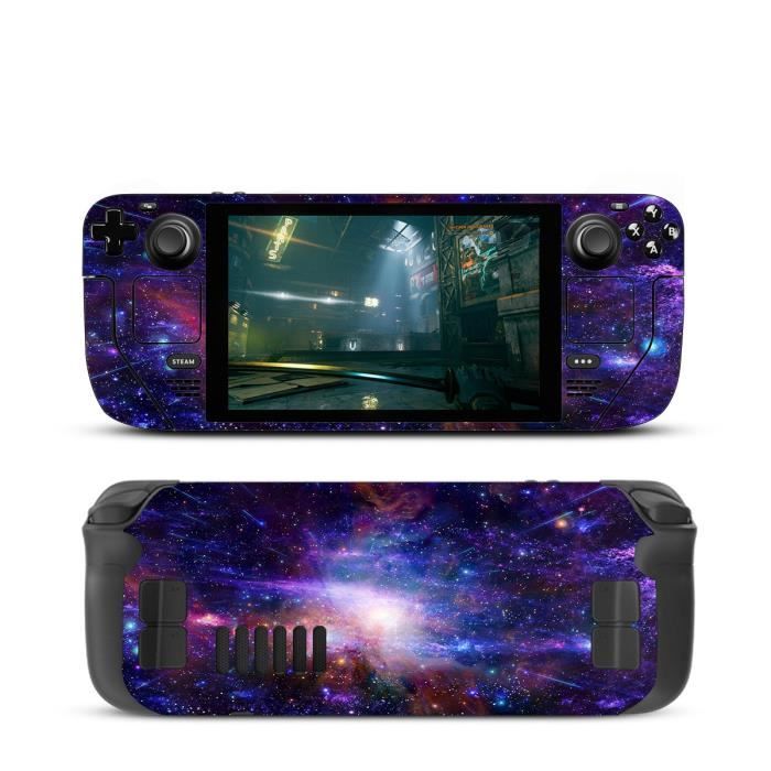 Ensemble complet'autocollants de protection pour Console Steam Deck ...