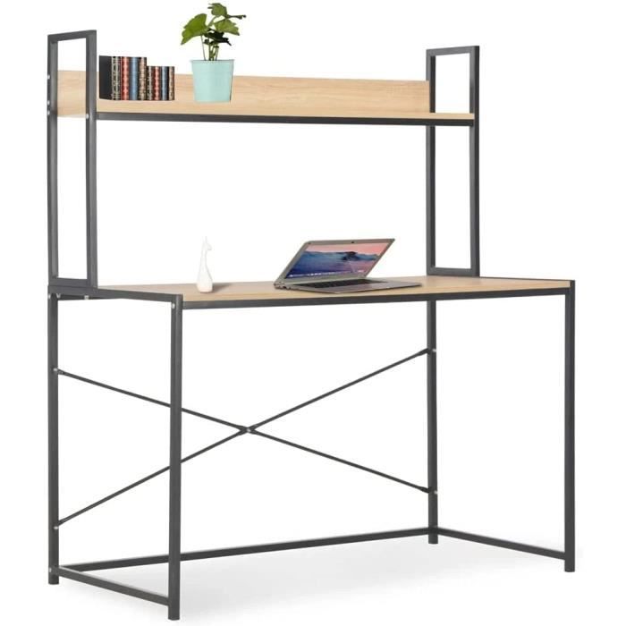 Bureau d'Ordinateur Meuble Informatique Table Informatique Bureau de ...