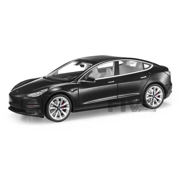 Voiture Miniature de Collection - LS COLLECTIBLES 1/18 - TESLA Model 3 ...