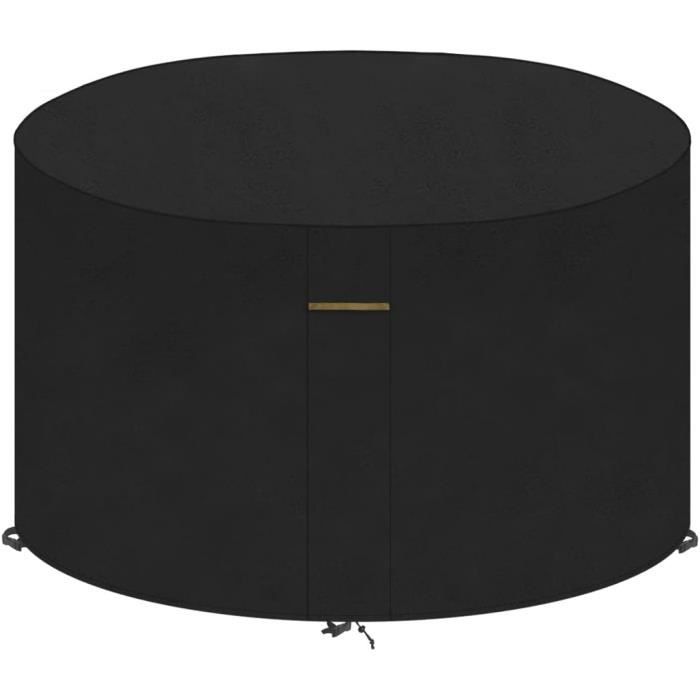 Bache De Protection Table De Jardin Ronde Housse Protection Table ...