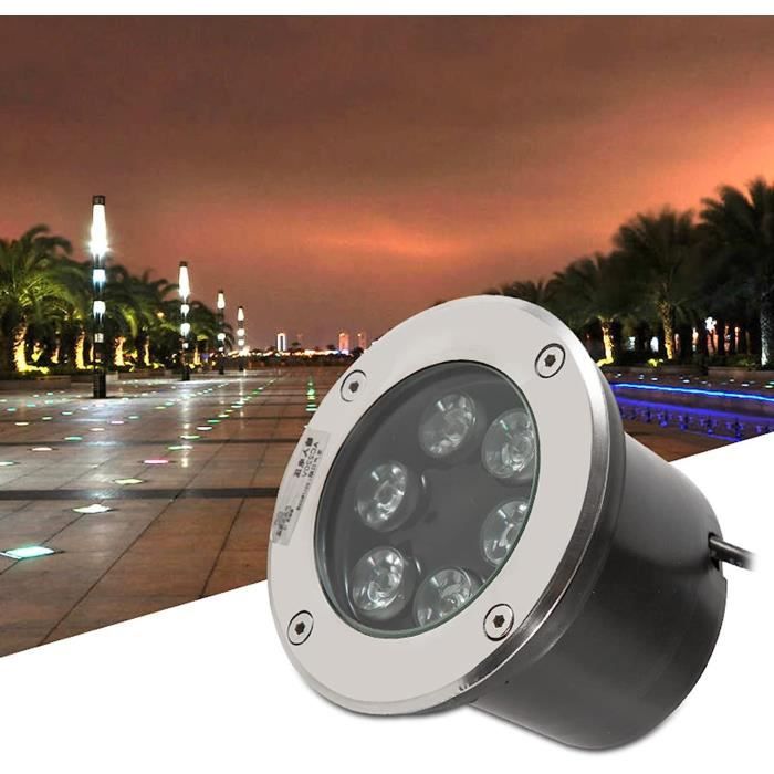 Lumière Enterrée Ronde Souterraine De Jardin Lumières Enterrées Ip67 ...