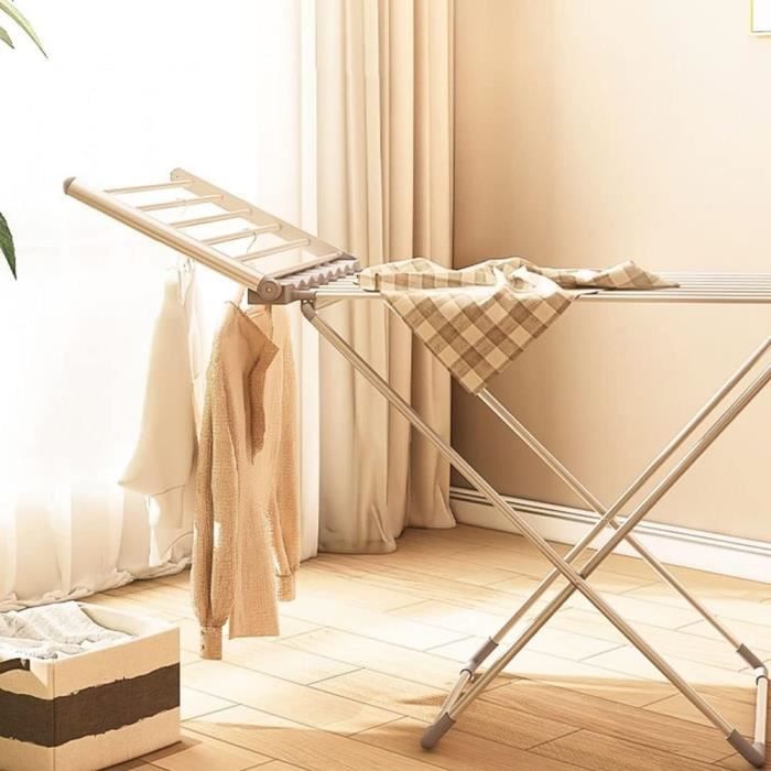 Séchoirs À Linge Électriques Pliables Sèche-Linge 230W En Aluminium ...