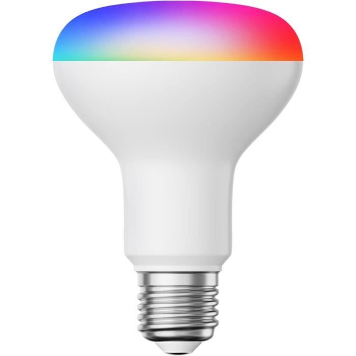 Ampoule Led E27 Rgb - R80 - Blanc Chaud - Blanc Froid - 9,9 W - 950Lm ...