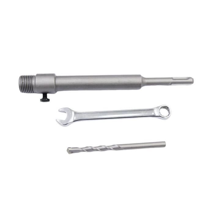Foret à béton Adaptateur SDS Plus 200mm, accessoires de perçage LAIWEI ...