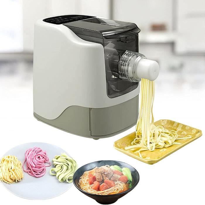 Pastamaker Machine à pâtes électrique professionnelle 260 W avec 13 ...