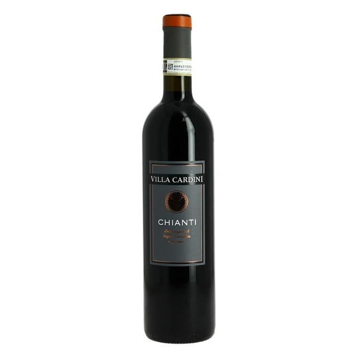 CHIANTI DOC VILLA CARDINI Vin Rouge d'Italie - La cave Cdiscount