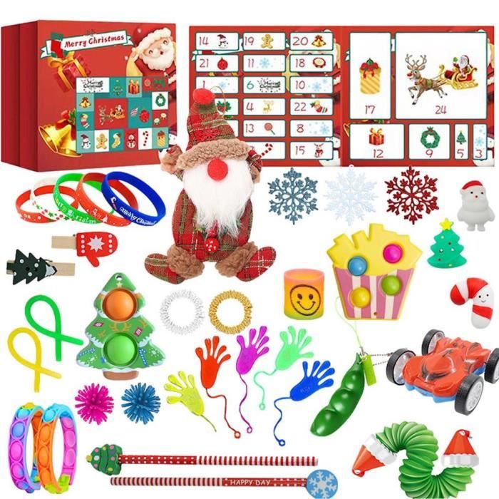 Compte à rebours de noël 2022, le calendrier de noël arrive, le costume ...