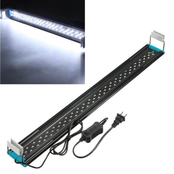 10W 2835 LED 60-70cm Lampe Éclairage Blanc Aquarium Poisson US PRISE ...
