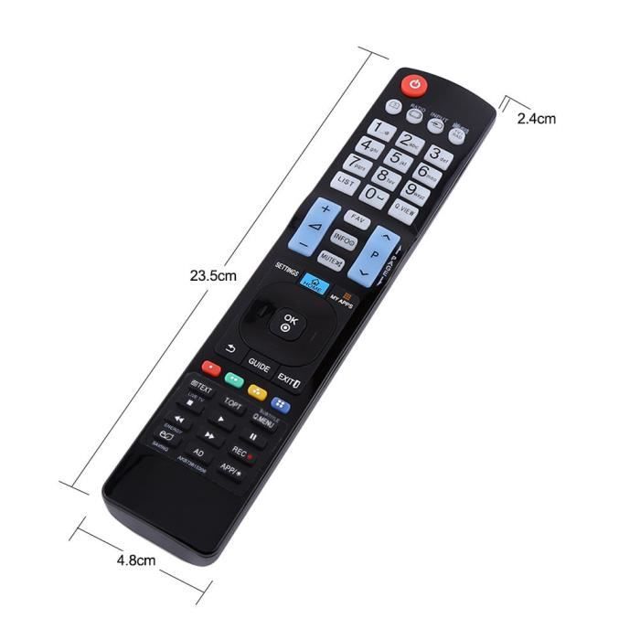 Bon Matériel-Remplacement télécommande universelle pour LG HDTV LED ...