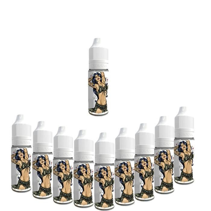 Balboul Juice - malika 10ml 6mg x10 +1 e-liquide Balboul Juice Offert ...