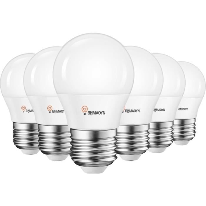 12V 24V Ampoule LED E27 5W Pour Camping-car-Jardinage,Blanc Froid 6000K 450LM,E27 Lampe de ...