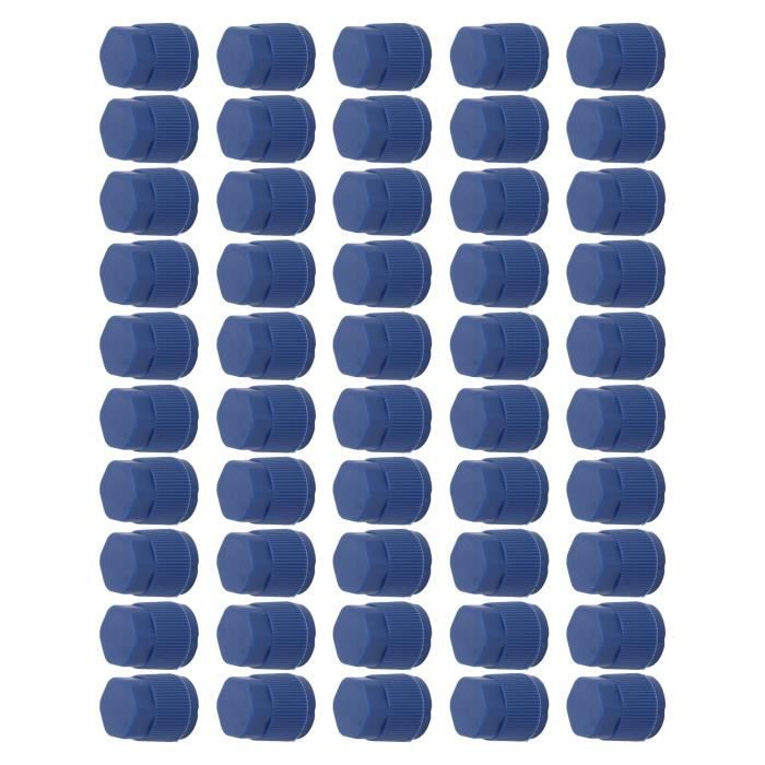 URB bouchons de valve de climatisation automobile 50pcs bouchons de ...