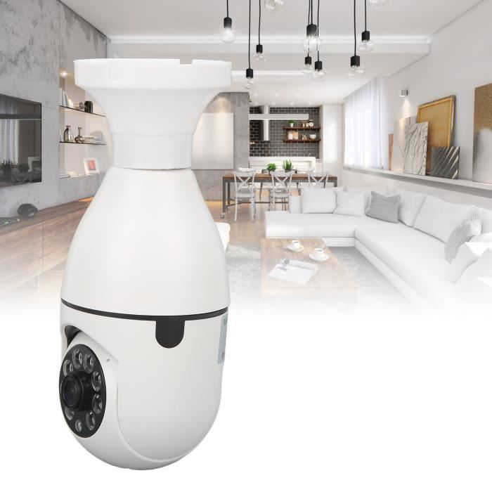 ETO- Caméra de sécurité à ampoule Caméras de sécurité à Ampoule ...