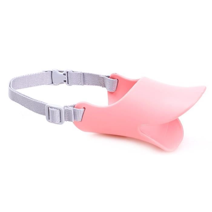 Adjustable Dog Muzzle Duck Shape Muzzles For Small Dogs Puppy Mouth ...