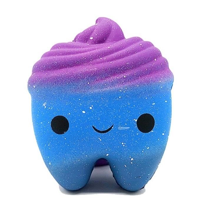 Anti-Stress Squish Toy Party Favor pour Kid Réaliste Dents Anti-Stress ...