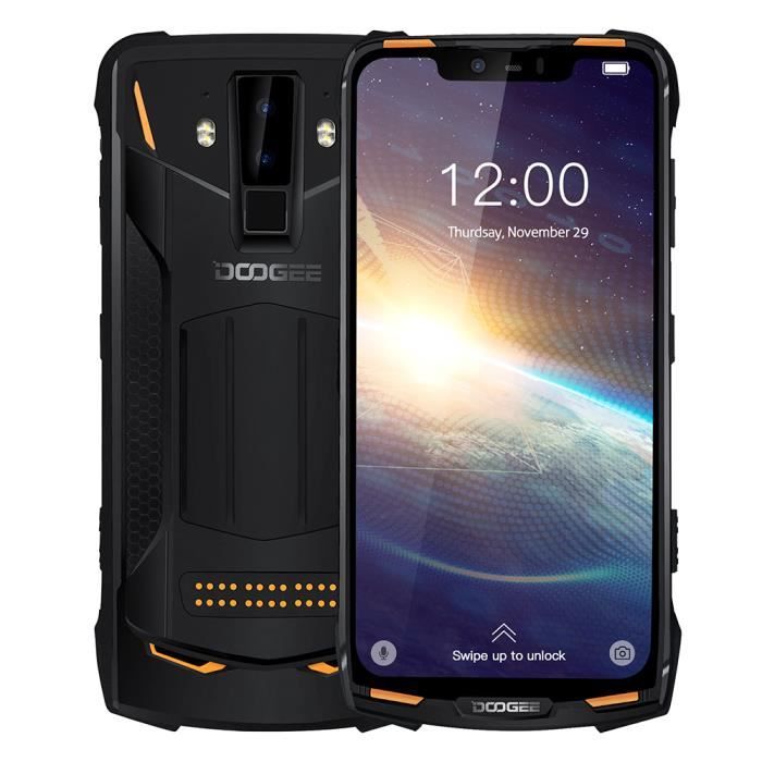 DOOGEE S90 Pro 6Go 128Go Smartphone IP68-IP69K robuste Android 9.0 6.18 ...