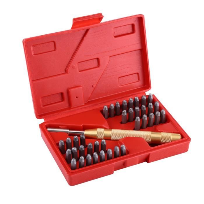 XIF POINCON,--Kit'outils de poinçonnage, pistolet à rouleau, boulons ...
