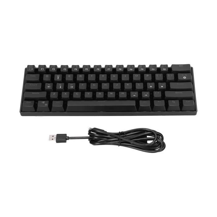 Clavier de jeu Mini Clavier, Clavier Mécanique, Lumière de Couleur ...