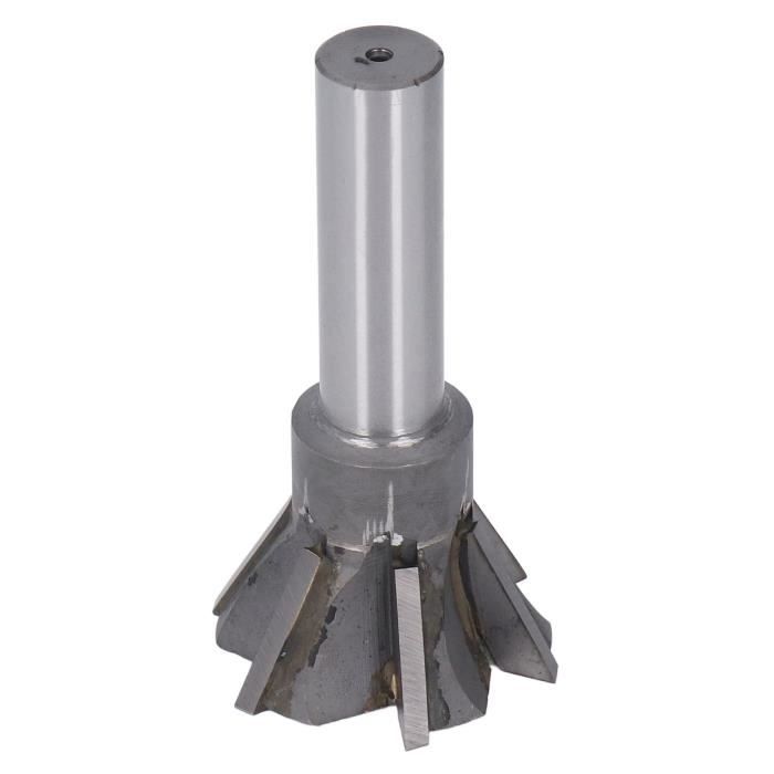 Outil de fraisage - FDIT - Fraise à queue d'aronde 60 mm 60 degrés 6 ...