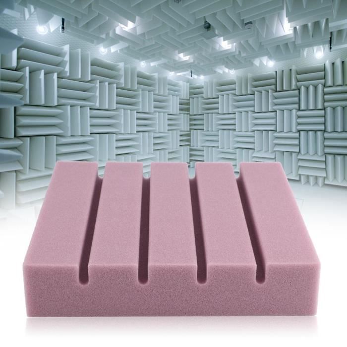 Fydun Mousse d'insonorisation 6 pièces mousse insonorisation panneaux ...