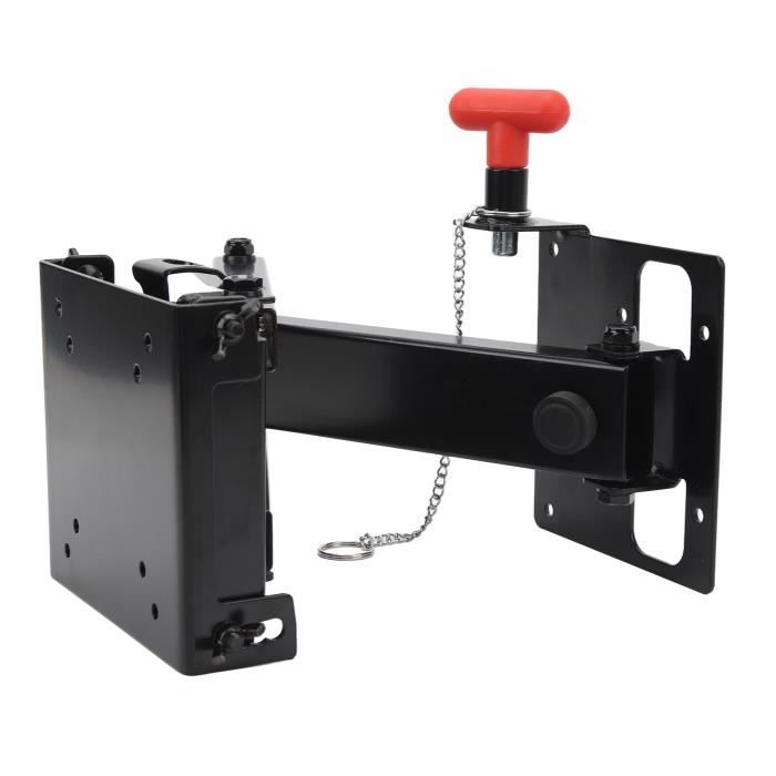 Garosa support TV télescopique pliable Support TV RV 19 à 32 pouces ...