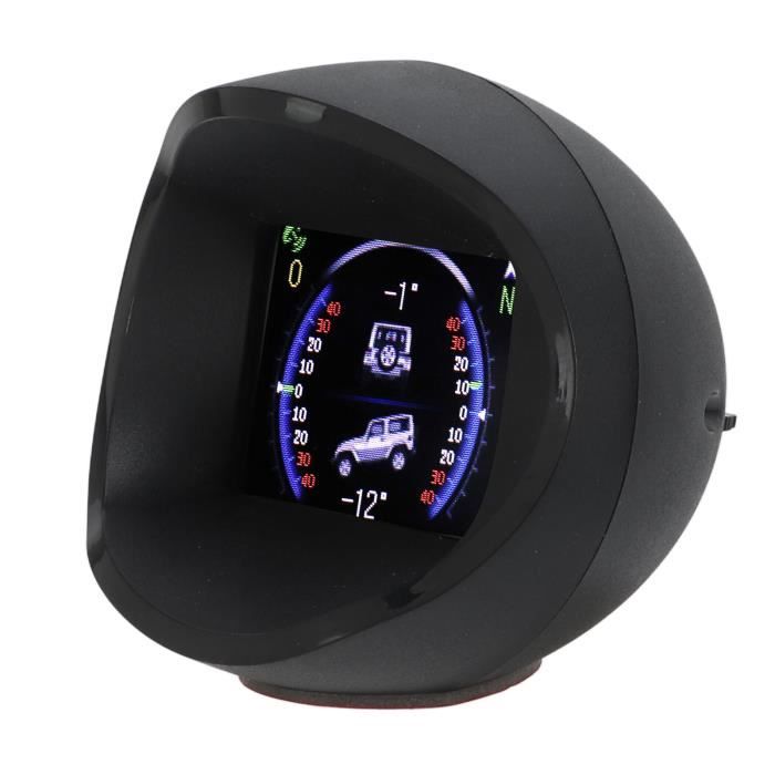Garosa inclinomètre HUD Mode GPS numérique HUD OBD2 avec inclinomètre ...