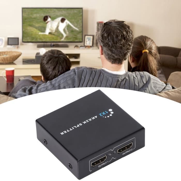 JIN-Répartiteur de câble Répartiteur d'interface multimédia HD ...