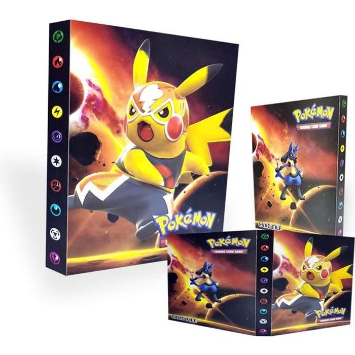 Album Pokemon 240 cartes - Pikachu - Cdiscount Jeux - Jouets