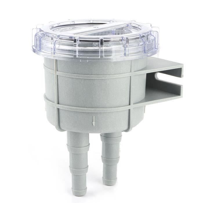 Crépine à eau de mer Le moteur de filtre de crépine d'eau de mer d ...