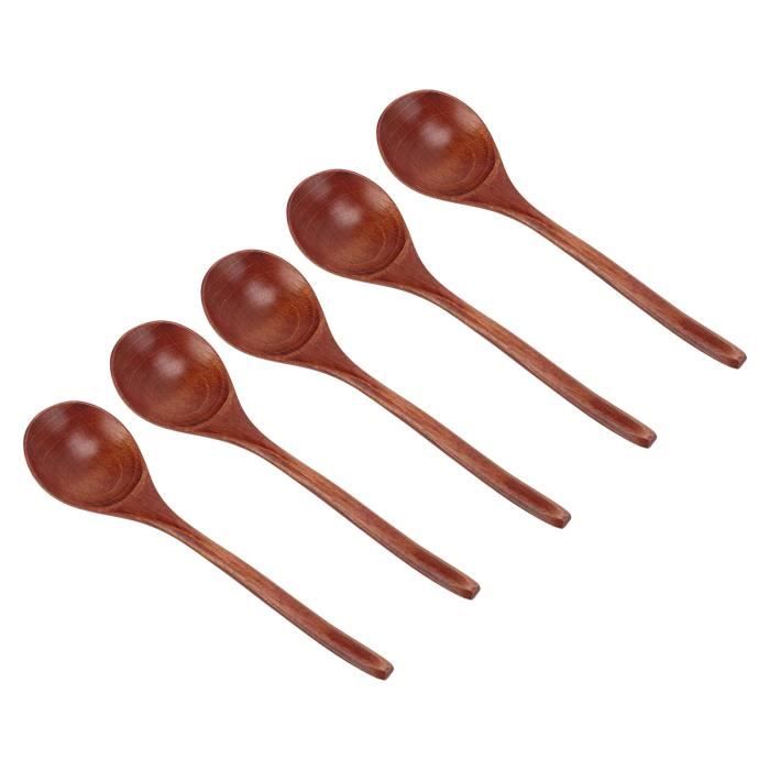 Cuillère De Cuisine En Bois Cuillères En Bois De Fabrication Fine Pour ...